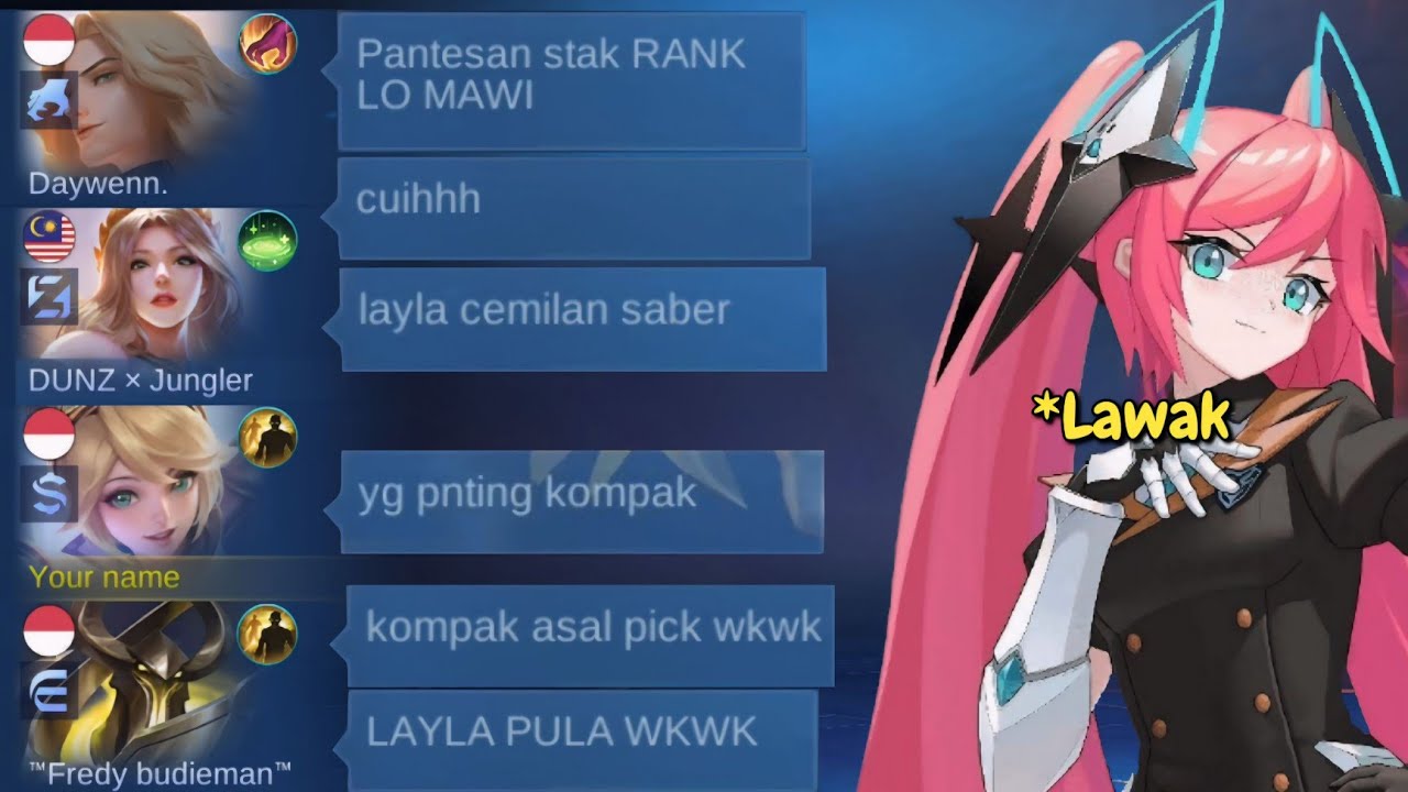 BELUM MAIN UDAH DIKATAIN😌 MAIN AJA BANG GAK USAH BANYAK BAC0T THE REAL TIM RASA MUSUH! - YouTube