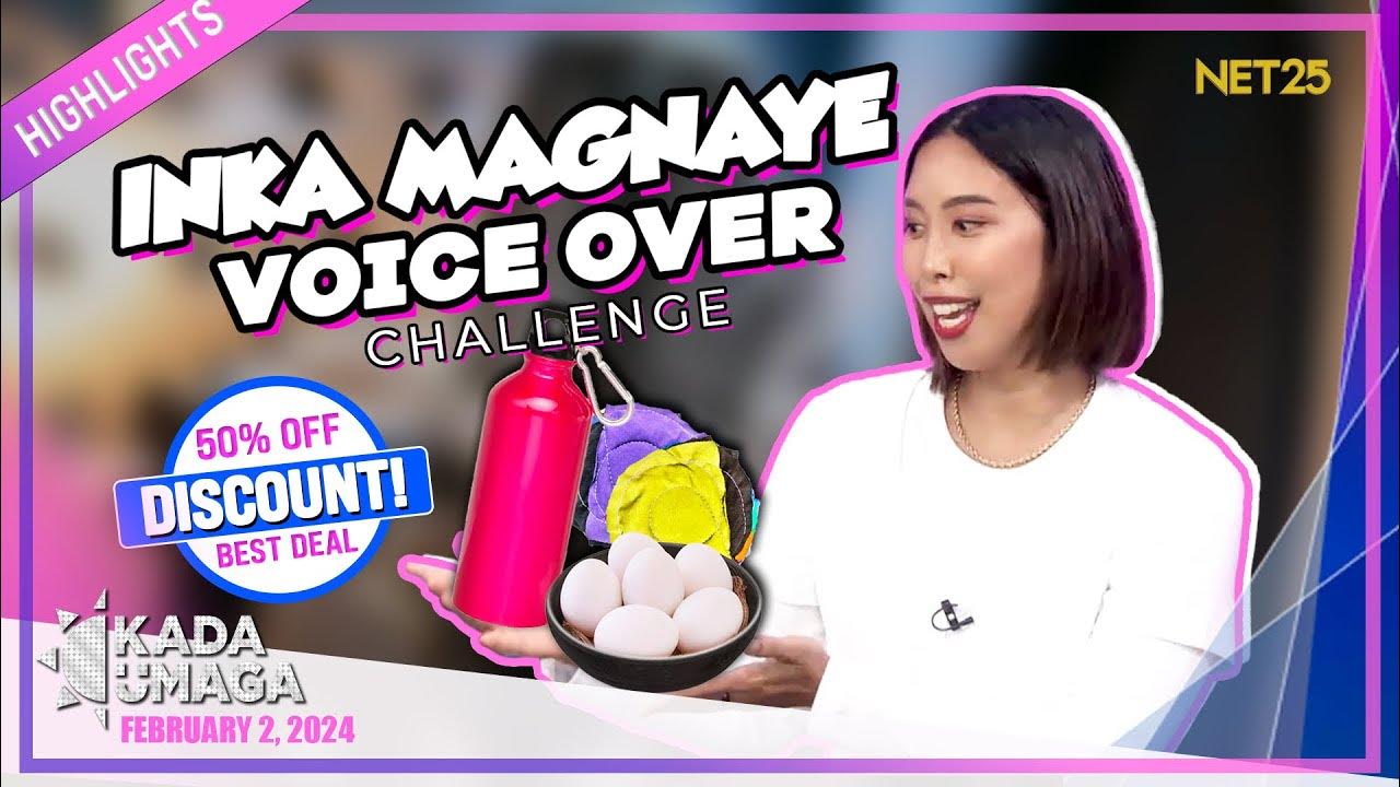 VOICE OVER CHALLENGE WITH INKA MAGNAYE AND GIRL KADA - YouTube