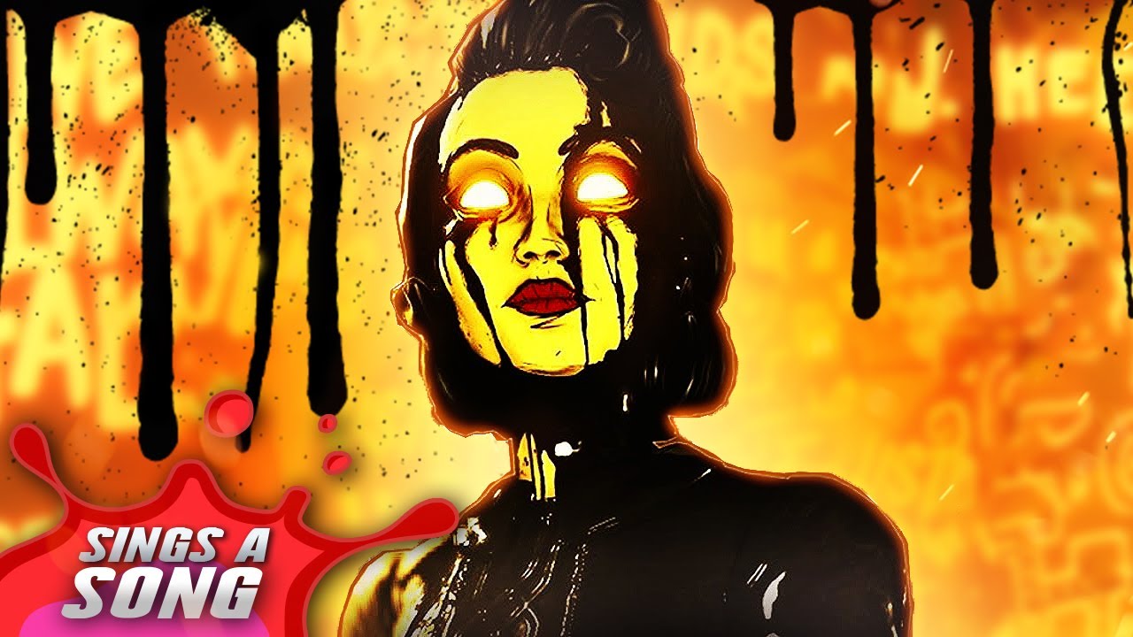 Audrey Sings A Song FT. The Ink Demon (Bendy And The Dark Revival Video ...