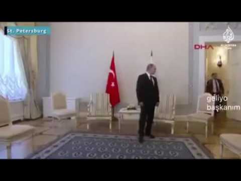 PUTİN-ERDOĞAN KONUŞMASI KOMEDİ :))
