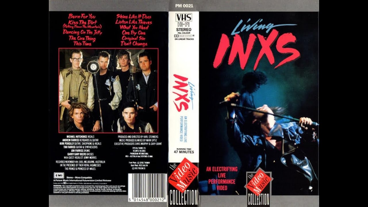 Inxs Tune @ "Rare Form" Band @ Minnehaha Park/MPLS, Minnesota 7-8- 2025 ...