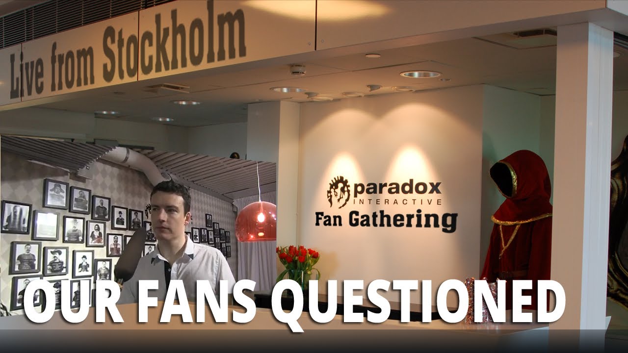 Paradox Fan Gathering - Our Fans - YouTube