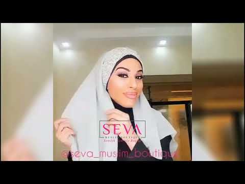 DIFFERENZA TASLI PRATIK HIJAB - TURKISH MODEL IN BAKU