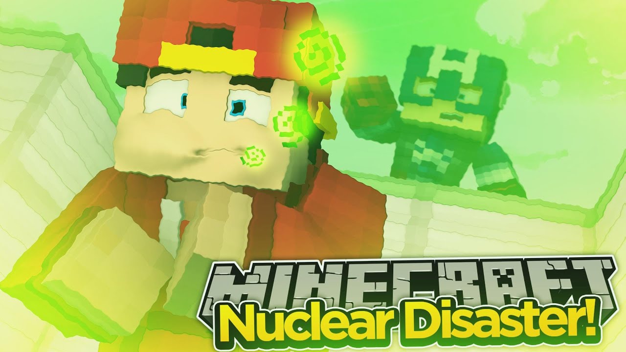 Minecraft Adventure - LITTLE ROPO, NUCLEAR DISASTER!!! - YouTube