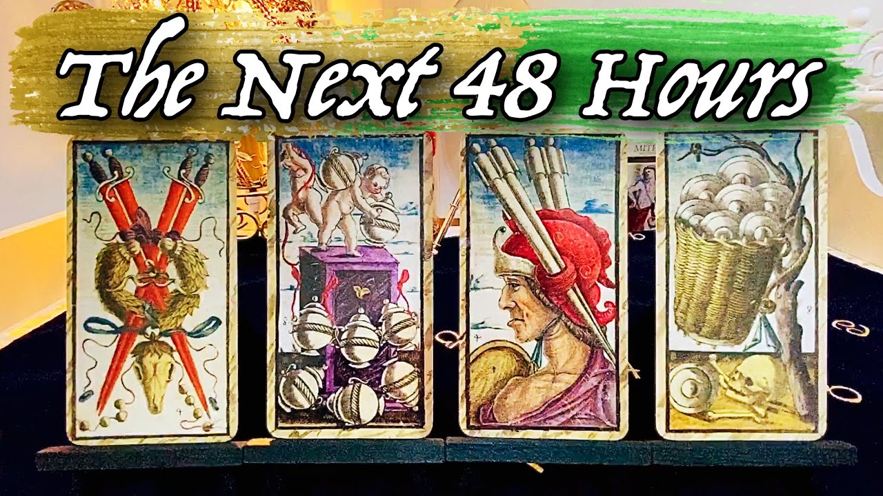 PICK A CARD 🔮 The Next 48 Hours - YouTube