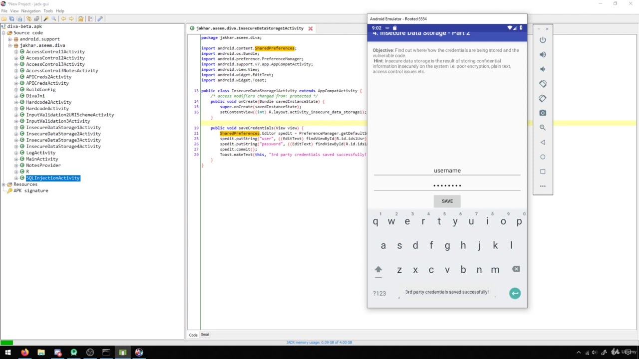 4 Insecure Data Storage Vulnerabilities - YouTube