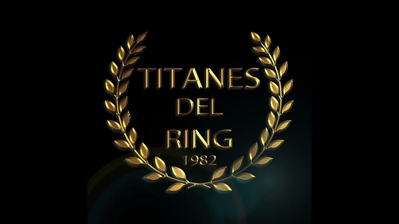 TITANES DEL RING - 1982 - CHILE - T2 - F8 06 Rayo Jalisco & Azteca vs ...