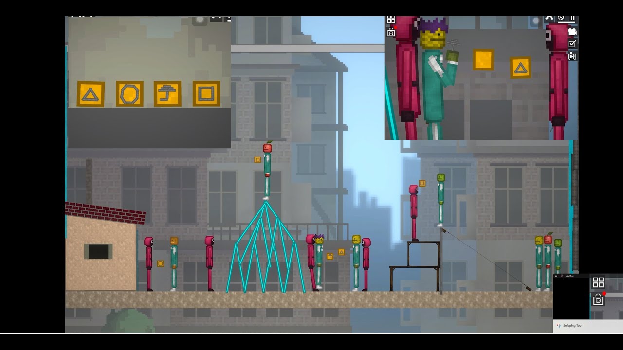 Squid Game S1 in Melon Playground ( Cookie Game + Cookie Tutorial ...