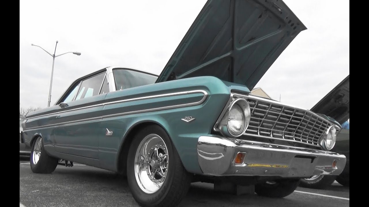 Brians 1964 Ford Falcon Nov 2021 - YouTube