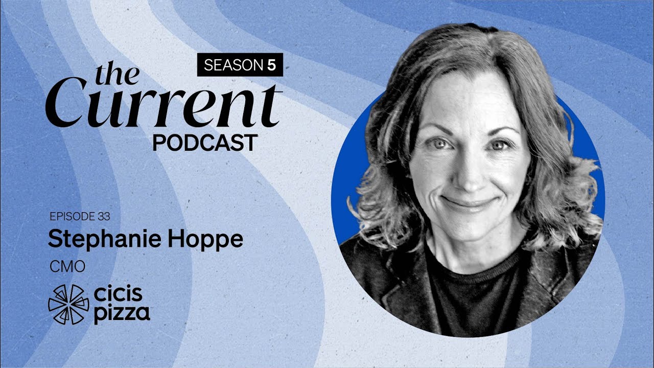 The Current Podcast: Cicis Pizza's Stephanie Hoppe - YouTube