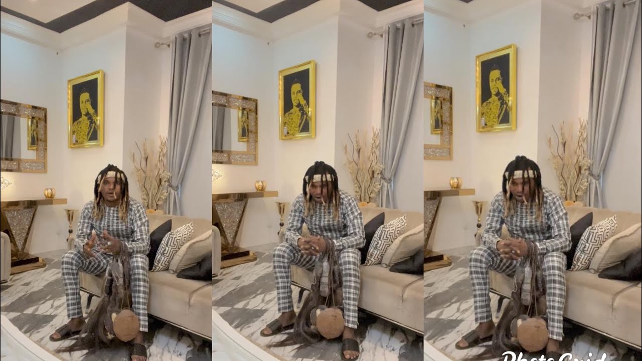 Bahuma Juju Has A Message for You. The Great Spiritual Man - YouTube