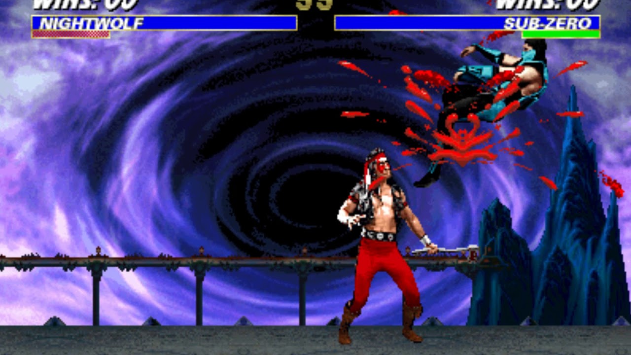 Nightwolf - 3 axes - YouTube