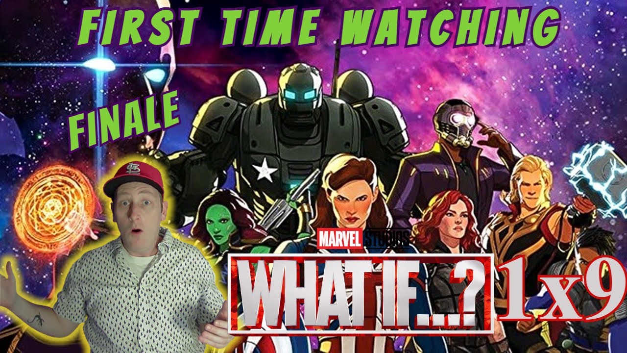 Marvels What If... The Watcher Broke His Oath 1x9 First Time Watching ...