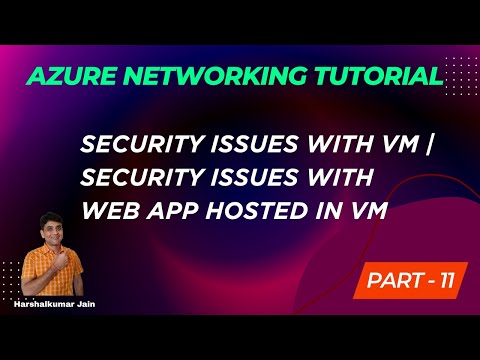 11: Security Issues With VM | Security Issues With Web App Hosted In VM ...