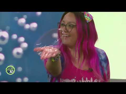 Behind the Bubble with Bubble Bri - YouTube