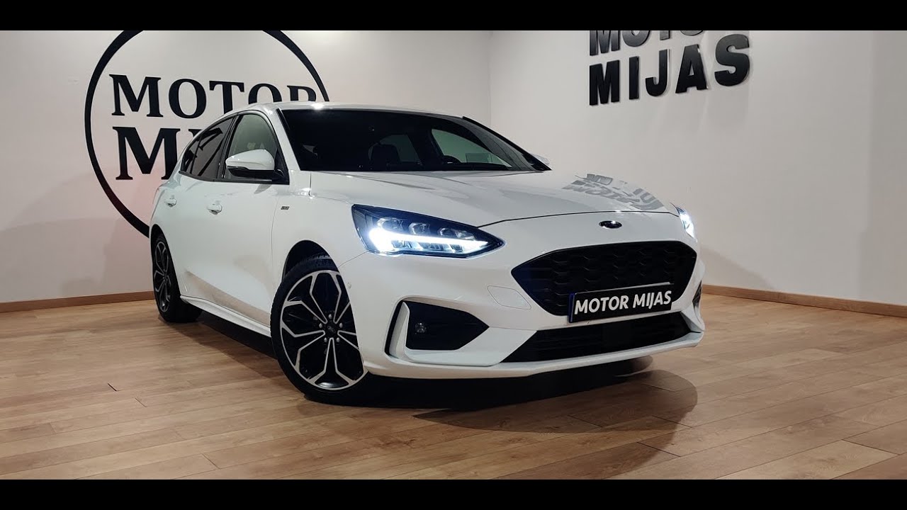 Vídeo presentación Ford Focus ST Line 2019 - YouTube