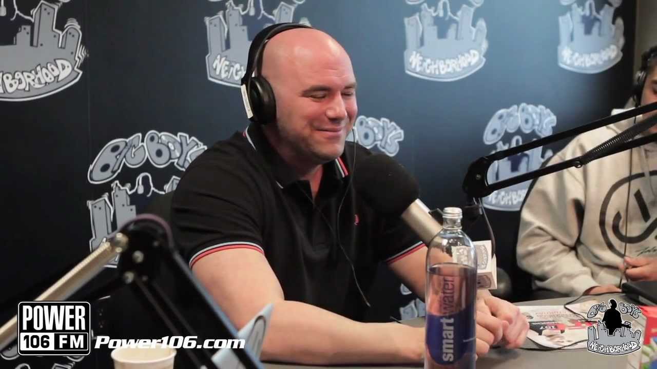 Dana White talks about UFC getting better fights in a night than boxing ...
