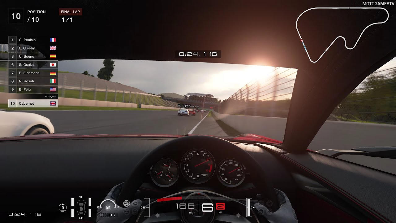 Gameplay Part from Gran Turismo 7 PlayStation Showcase 2021 Trailer ...