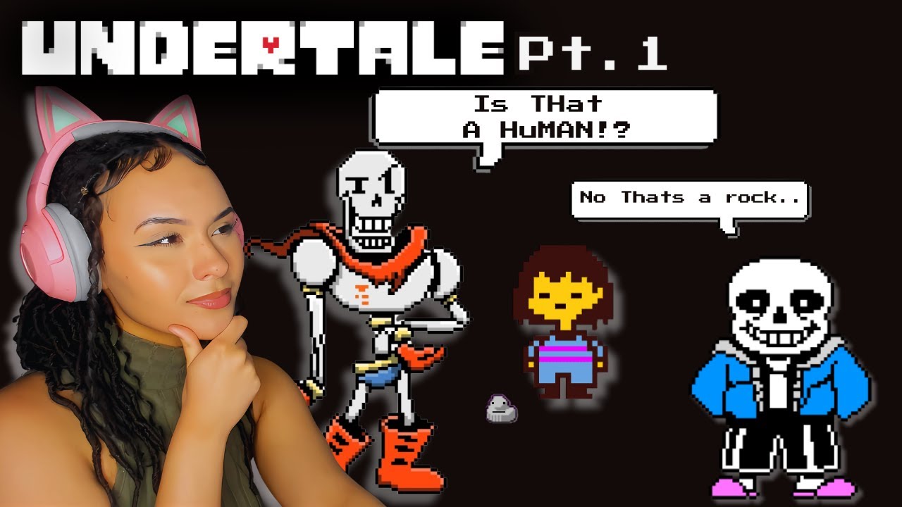 ONE OF THE BEST GAMES CREATED { UNDERTALE PT.1 } - YouTube