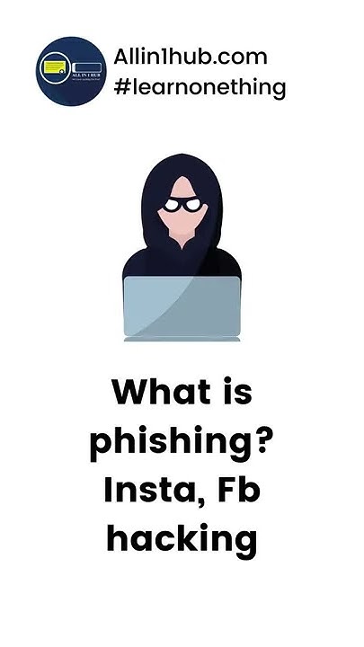 Phishing or Insta, Fb Hacking explained in under 21 seconds ...