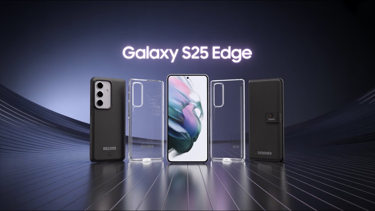 5 Best Galaxy S25 Edge Cases - YouTube