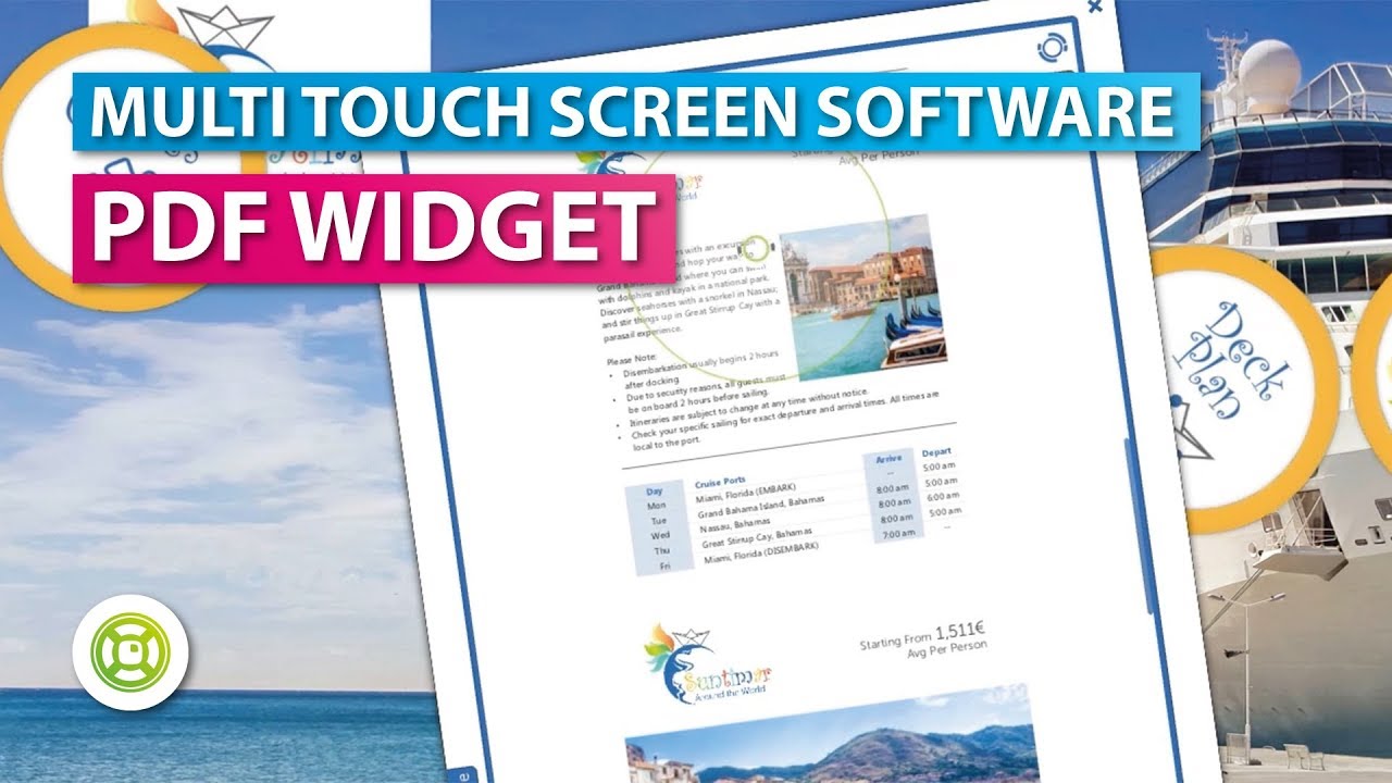 PDF Widget 🗄️ Interactive Multitouch Software - YouTube