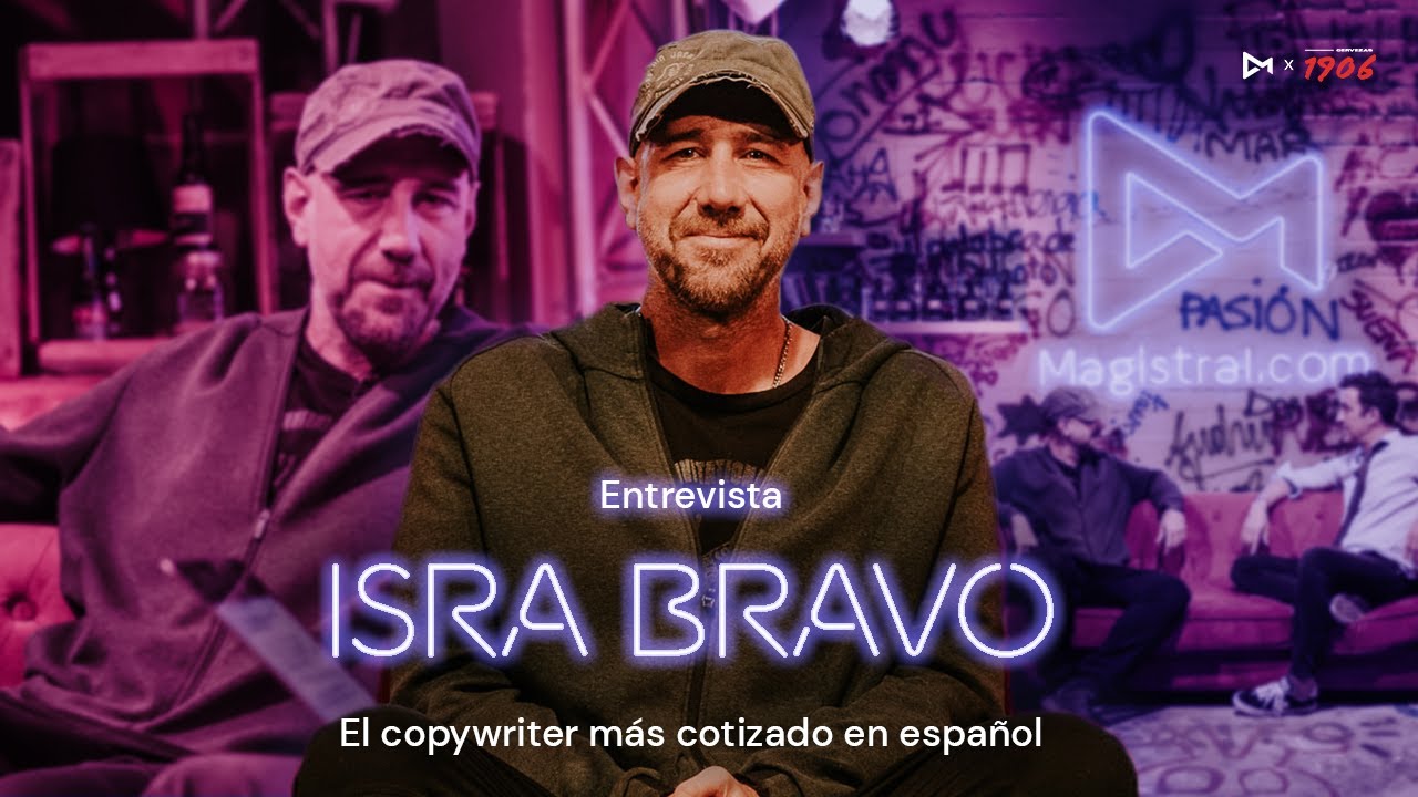 ISRA BRAVO: El Copywriter Más Cotizado en Español #Magistral - YouTube