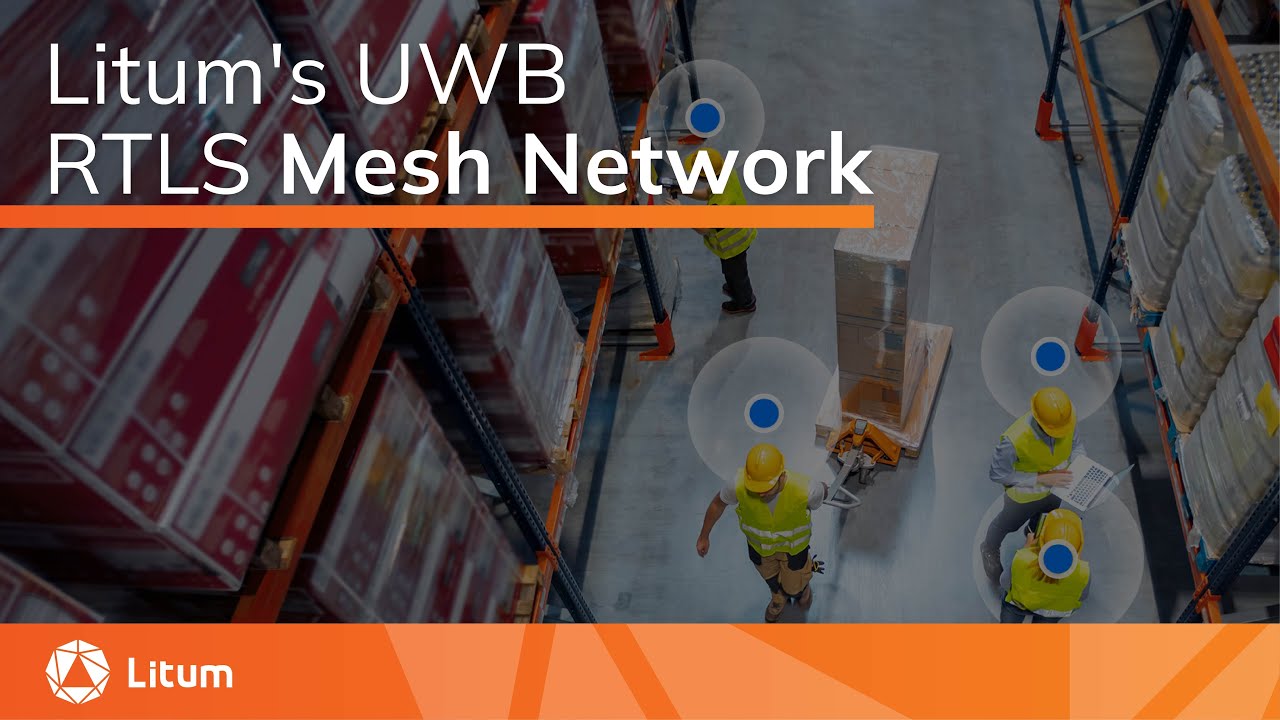 Litum's UWB RTLS Mesh Network | Litum - YouTube