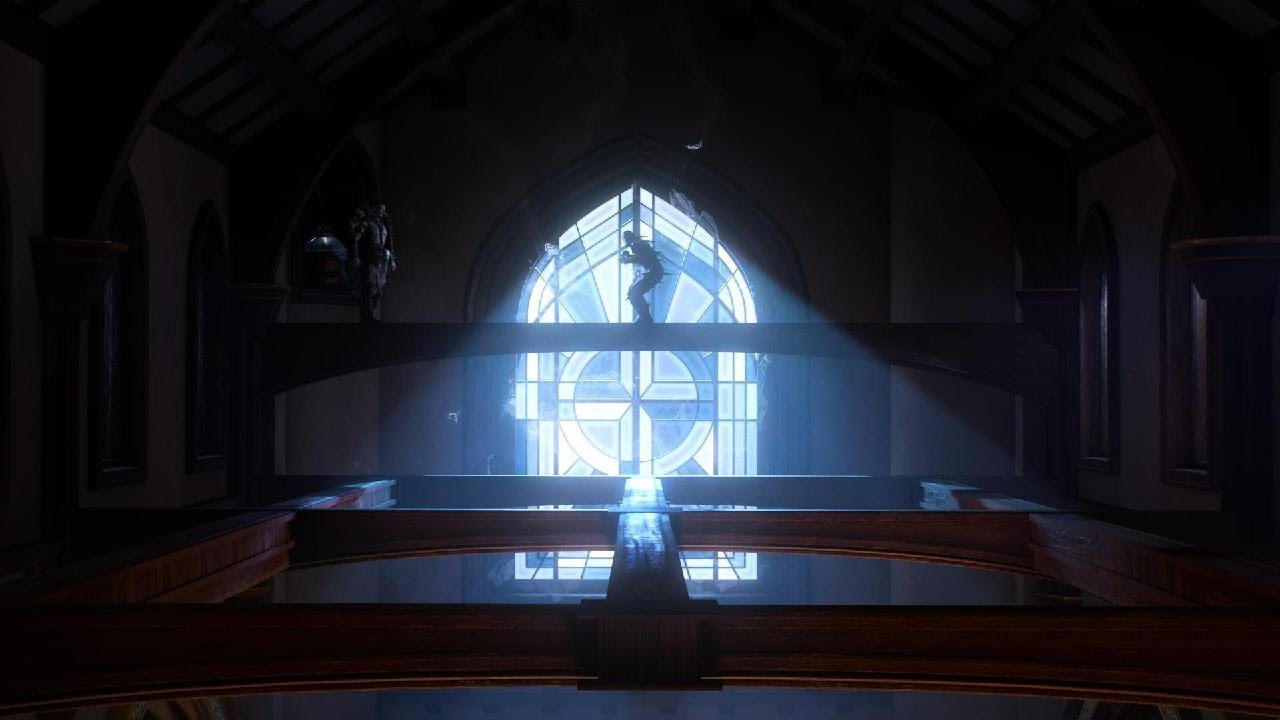 Marvel's Spider-Man 2: Facing Kraven the Hunter in Chapel - YouTube