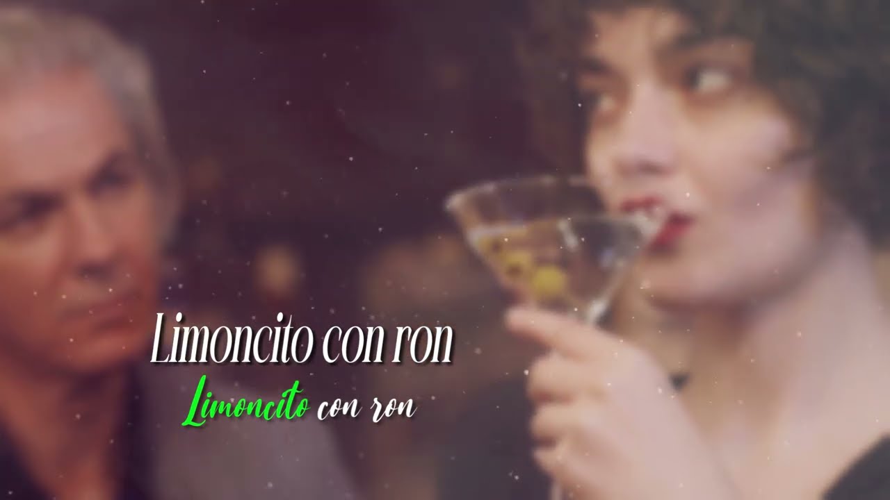Limoncito Con Ron - Rodolfo Aicardi (Video Letra) - YouTube