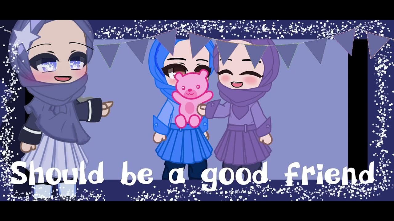 Blueberry_Tart •|| A Muslim... || Gacha Muslim🕋💖 - YouTube