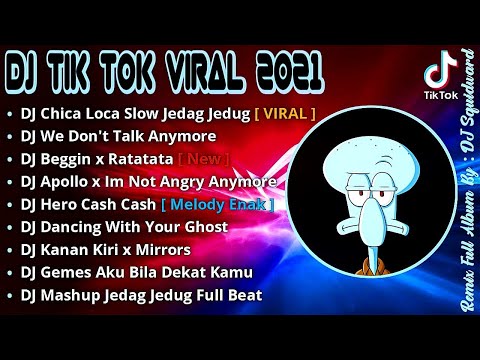 DJ CHICA LOCA SLOW JEDAG JEDUG TIKTOK VIRAL !!! REMIX TERBARU 2021 || DJ CHIKA LOKA
