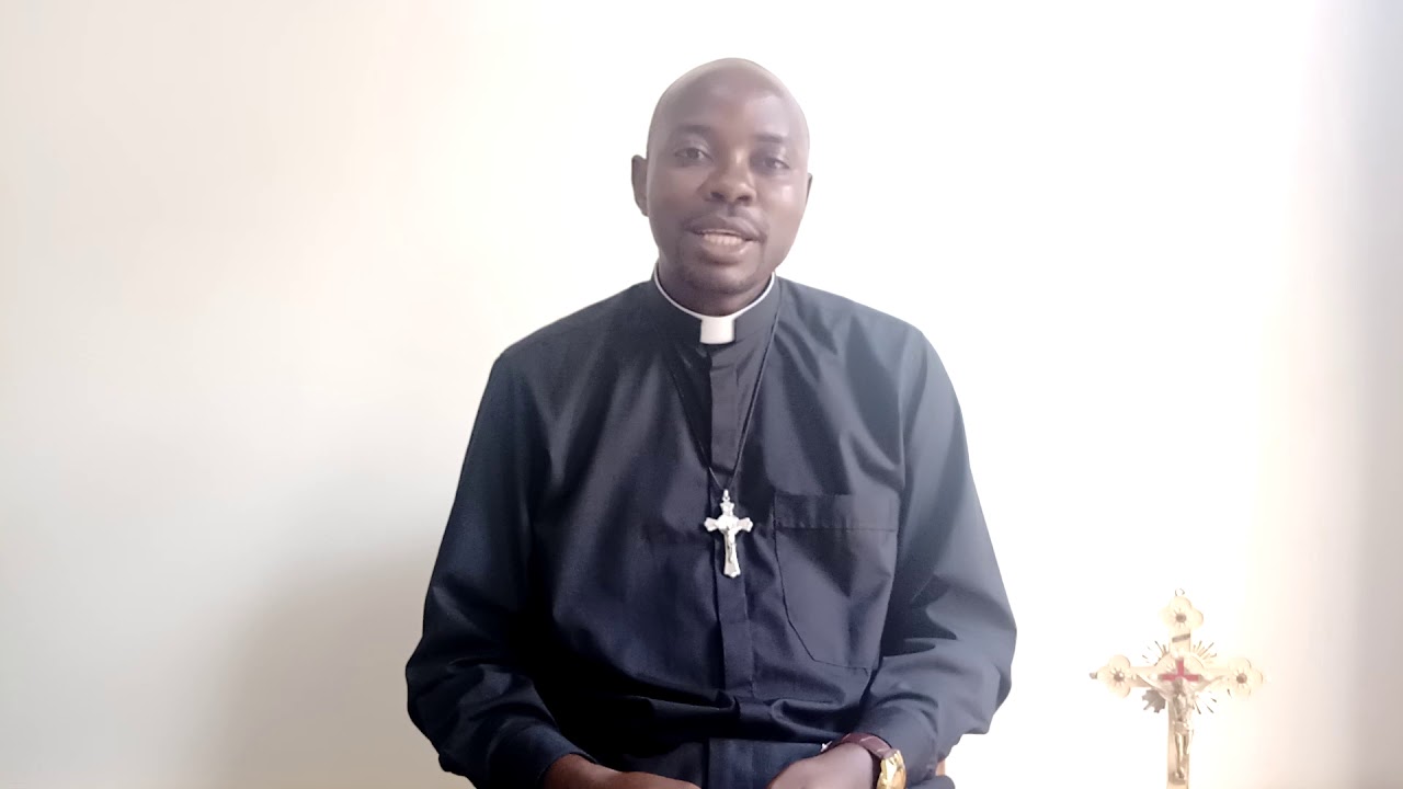 Fr Stephen Kakande's New Year's 2021 Message - YouTube