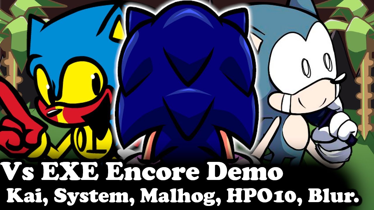 FNF | EXE Encore Demo - Vs Sonic.EXE | Mods/Hard/Gameplay | - YouTube