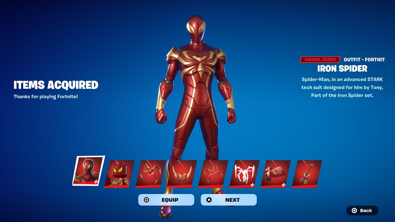 HOW TO GET IRON SPIDER SKIN IN FORTNITE! - YouTube