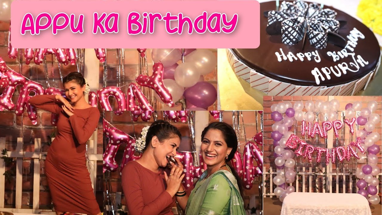 Appu's Birthday celebration on set |surprise party | Happy moment ...