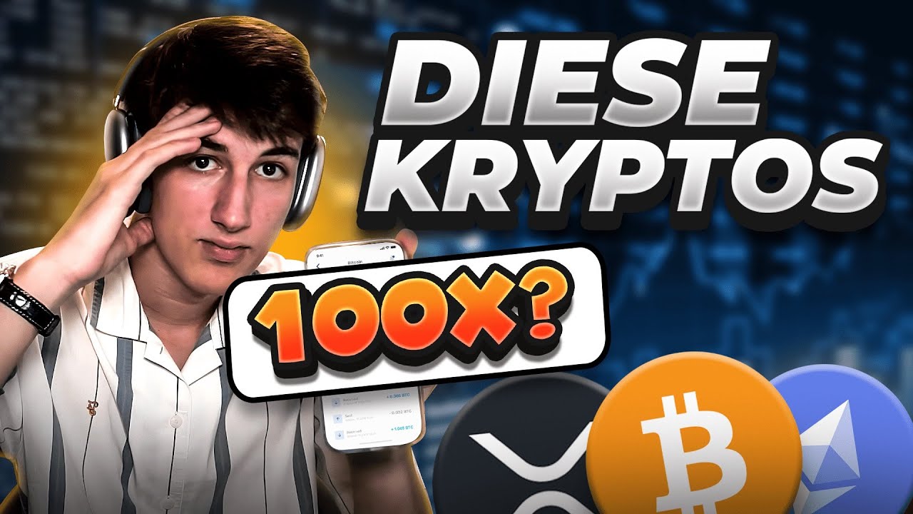 Diese Kryptos haben 100X Potenzial! - YouTube