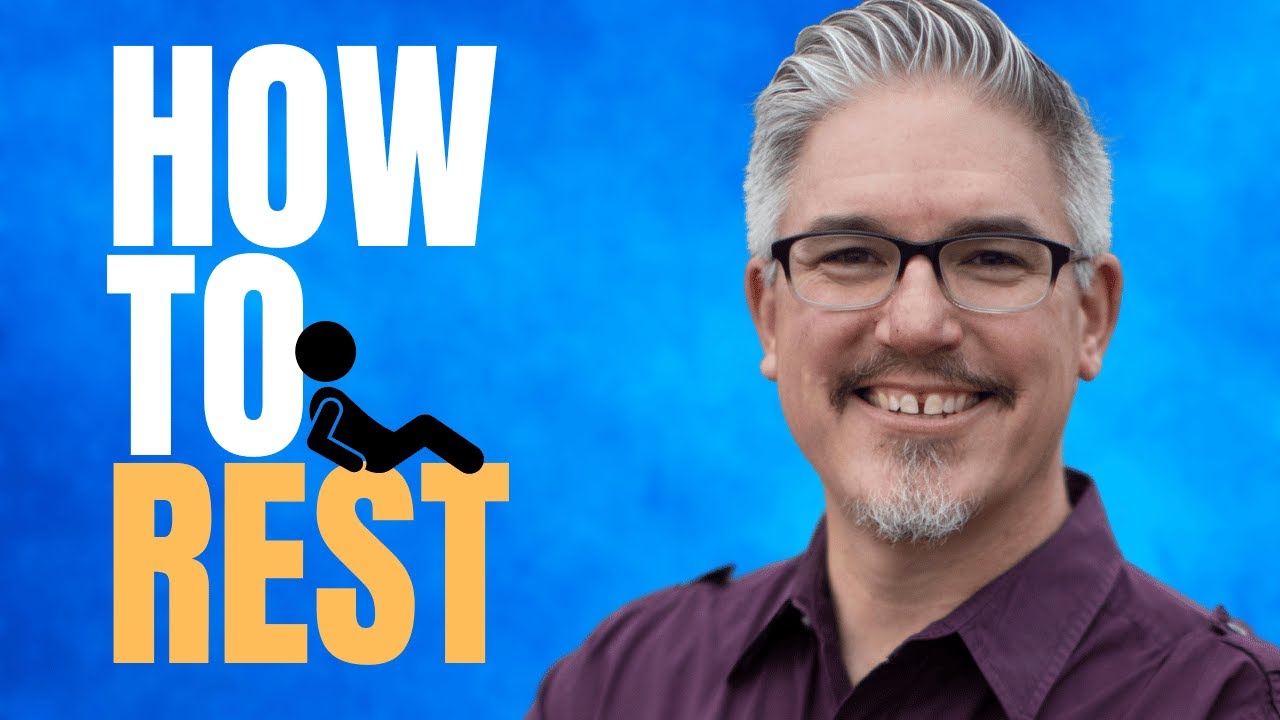 How to Overcome the Busyness and Enter Rest - YouTube