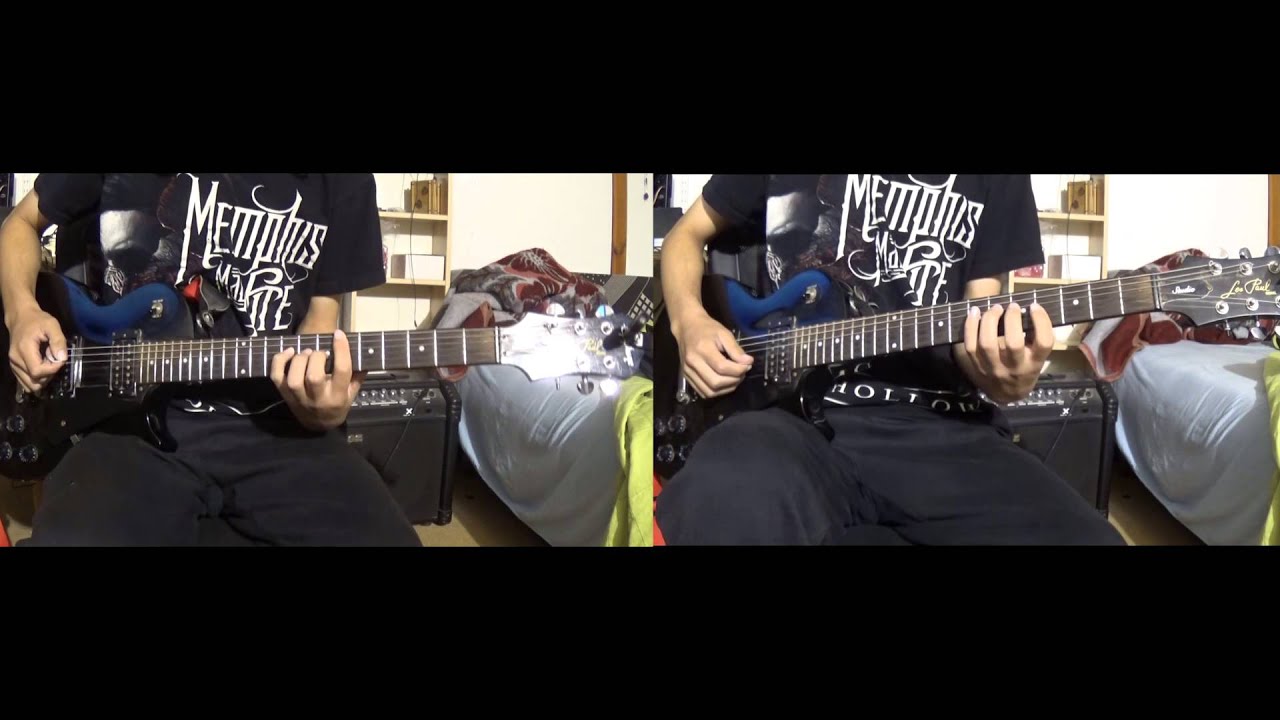 Alesana - Annabel - Guitar Cover with tabs - YouTube