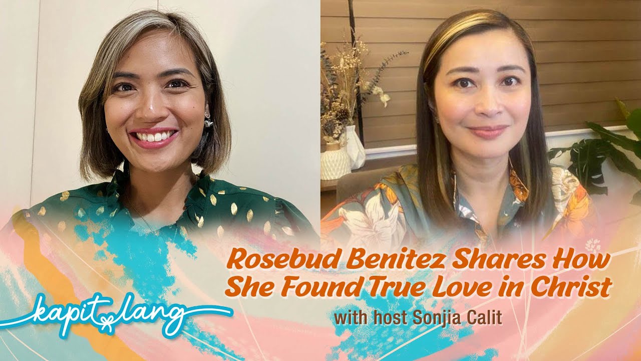 CBN Asia LIVE | Chef Rosebud Benitez Shares How She Found True Love in ...