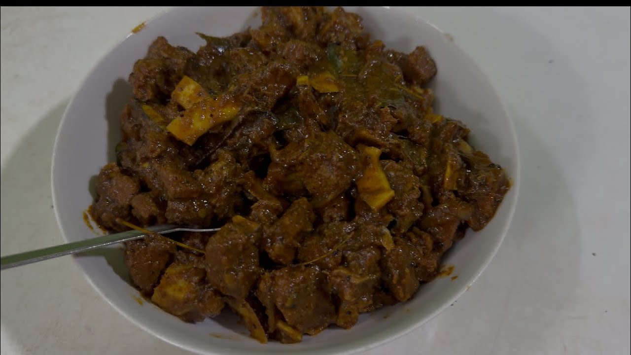 ചൂട് ചോറും പൊളി ബീഫും....Chudu chorum poli beefum…#vlog - YouTube