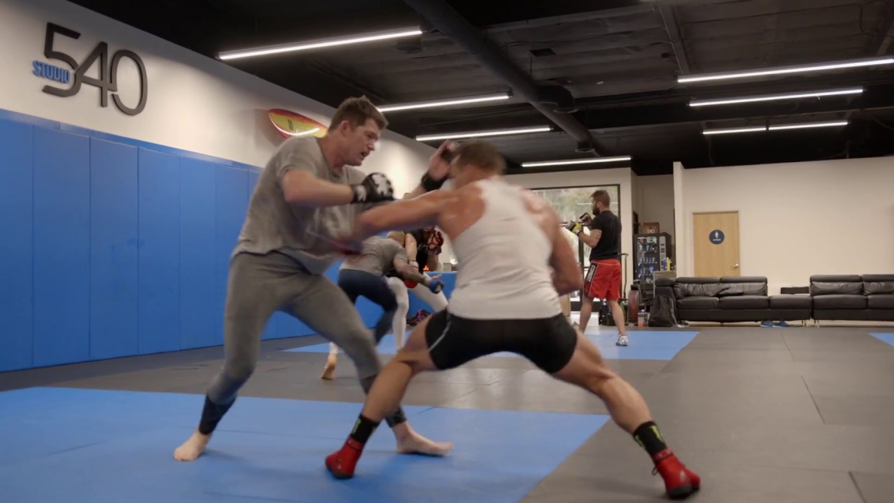 Michael Chandler MMA Wrestling Technique - YouTube