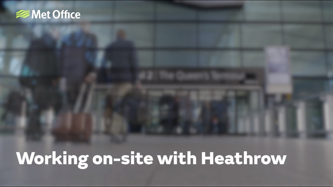 Working on-site with Heathrow - YouTube