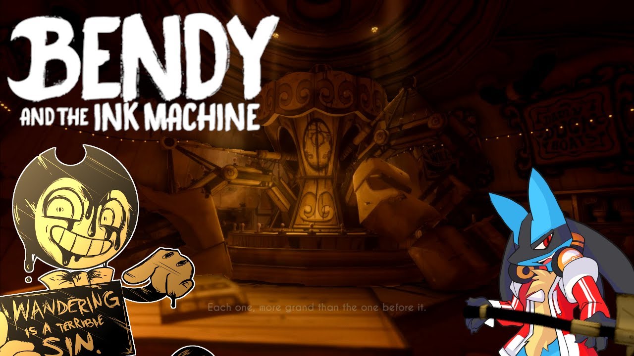 I Wander Into Hell Again (Bendy and The Ink Machine) Part 9 - YouTube