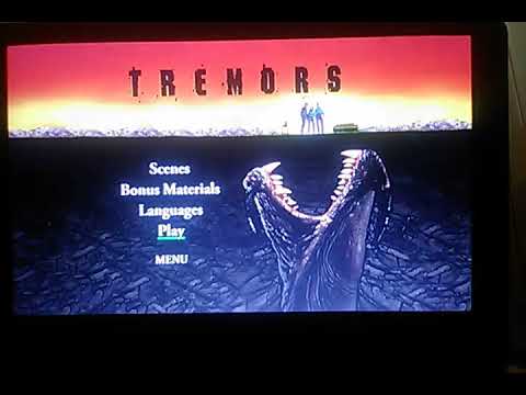 All Universal DVD menu part 1: Tremors 1 & 2, sudden death and U-571 ...