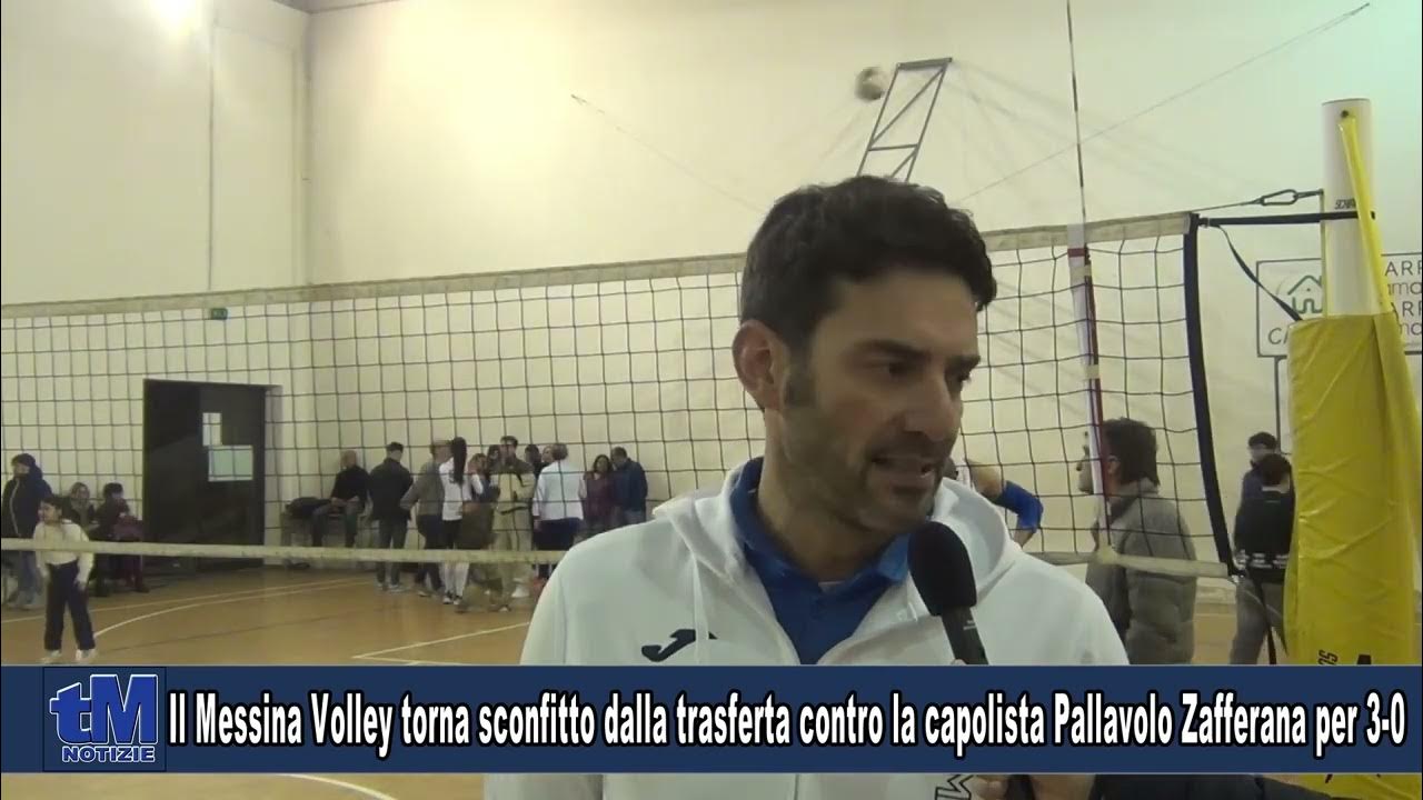 Il Messina Volley torna sconfitto dalla trasferta contro la capolista Pallavolo Zafferana per 3 ...