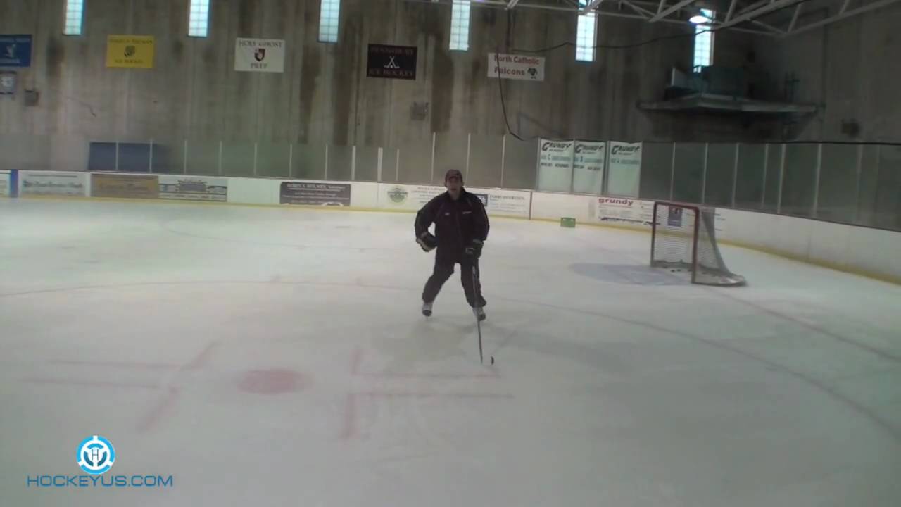 Forward to Backward Pivots: Hockey Skill - YouTube