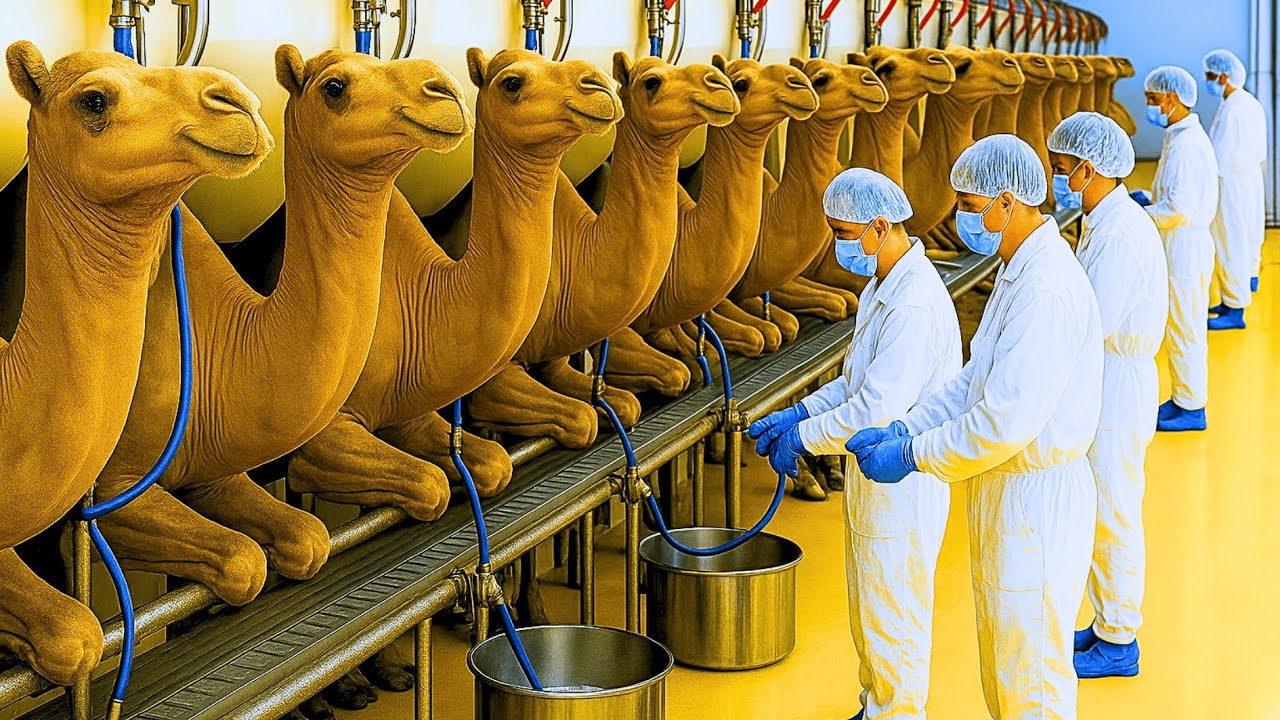 How Millions of Camels Are Raised for Meat and Milk – Inside Modern ...