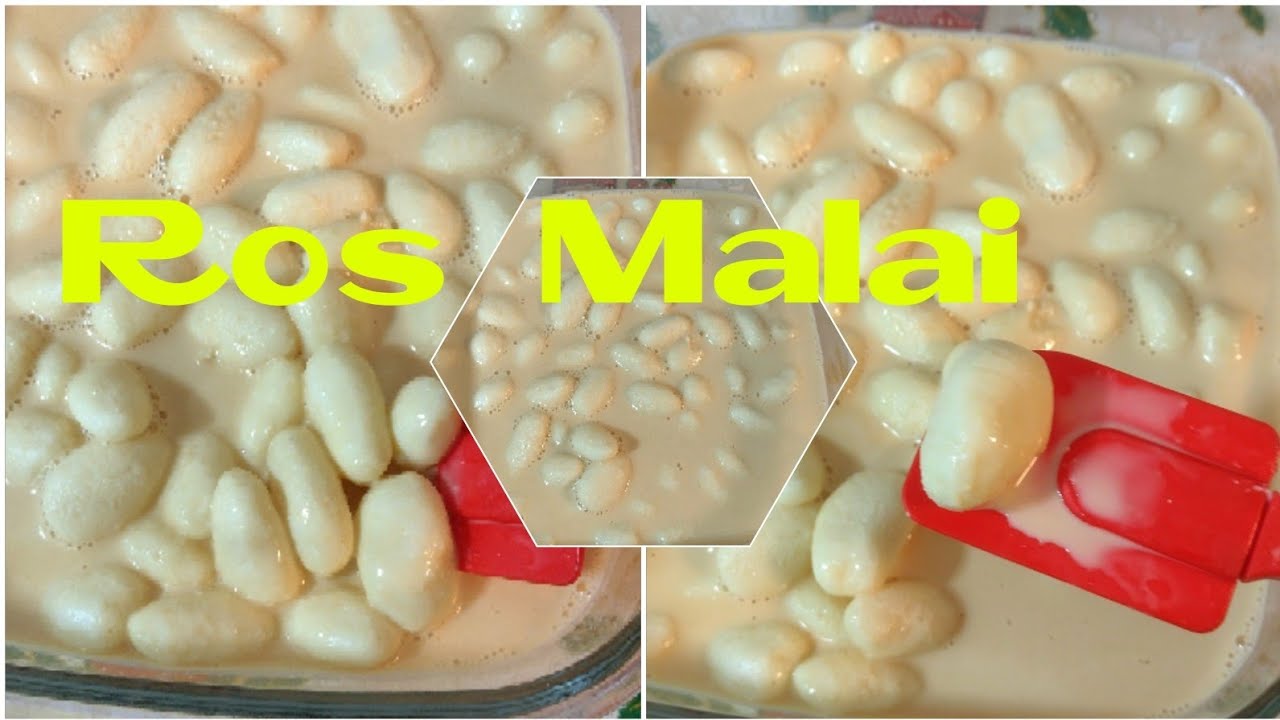 RoshMalai||perfect Roshmalai recipe.bangladeshi style ros Malai.নরম ...