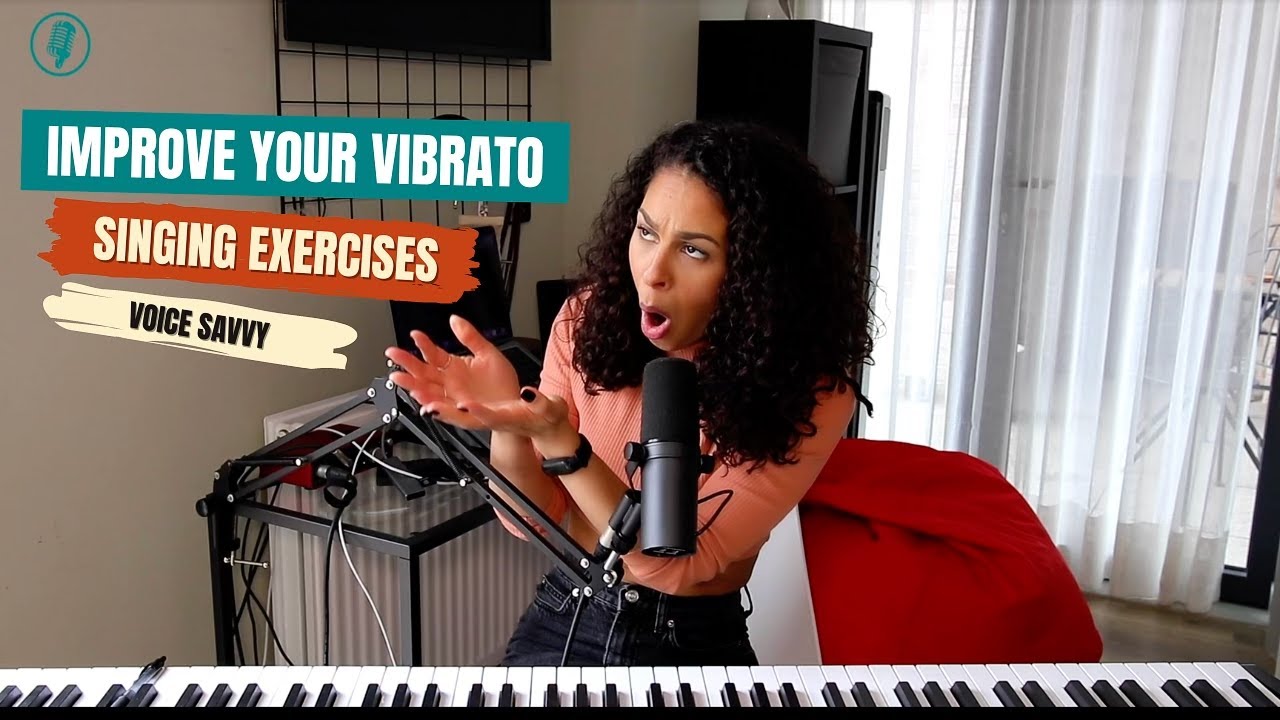 Improve Vibrato Singing Exercises w/ Vocal Coach - YouTube